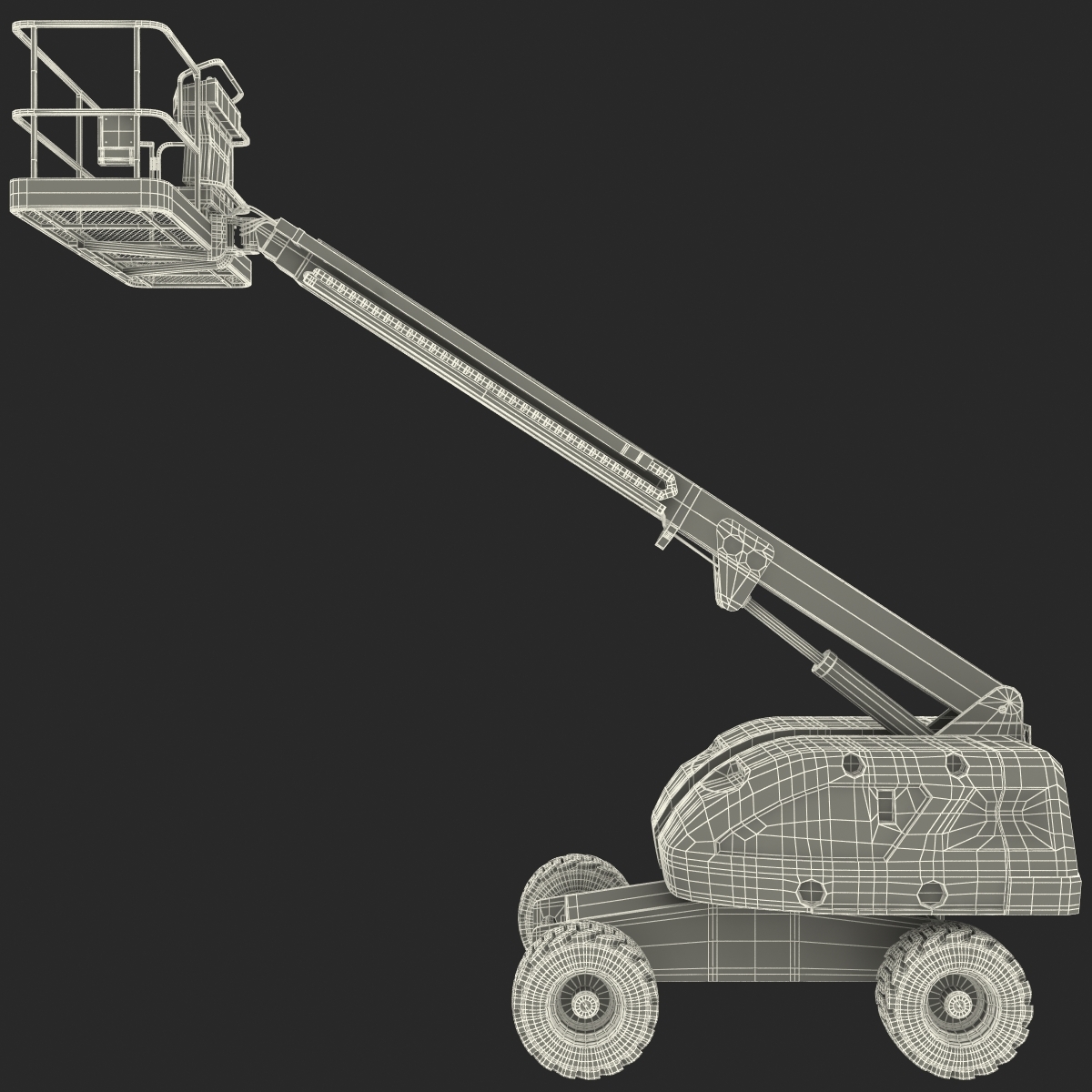 cherry picker 3d 3ds