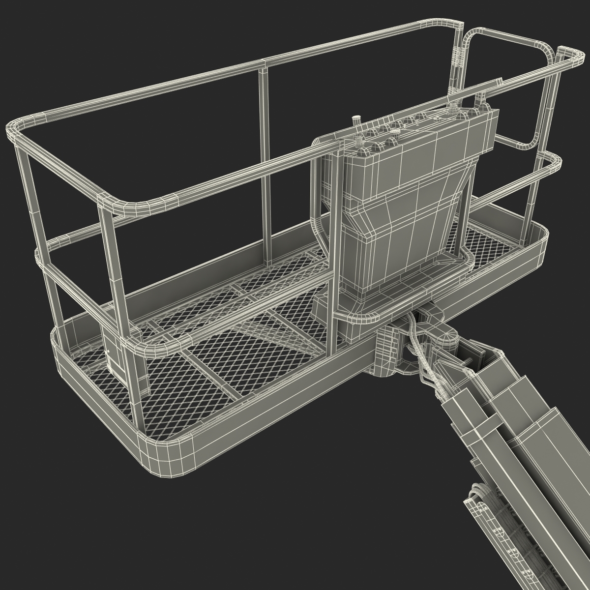 cherry picker 3d 3ds
