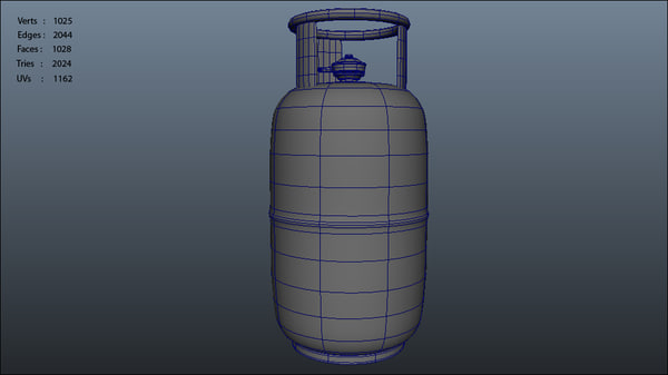 cylinder 3d model