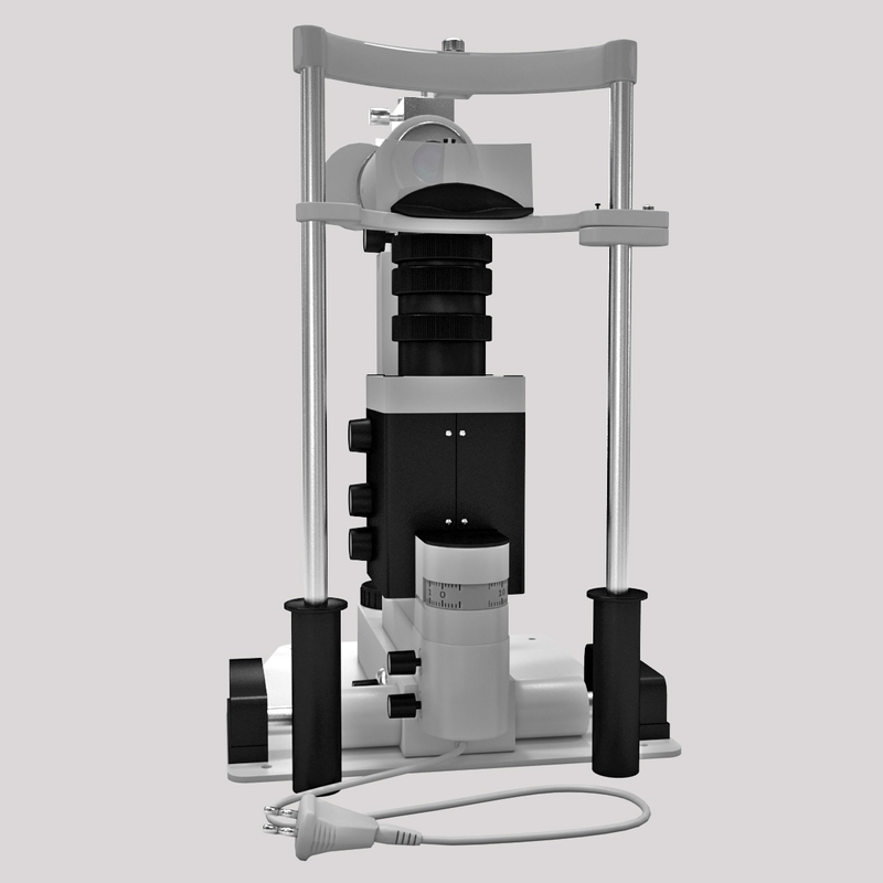 3ds ophthalmic slit lamp