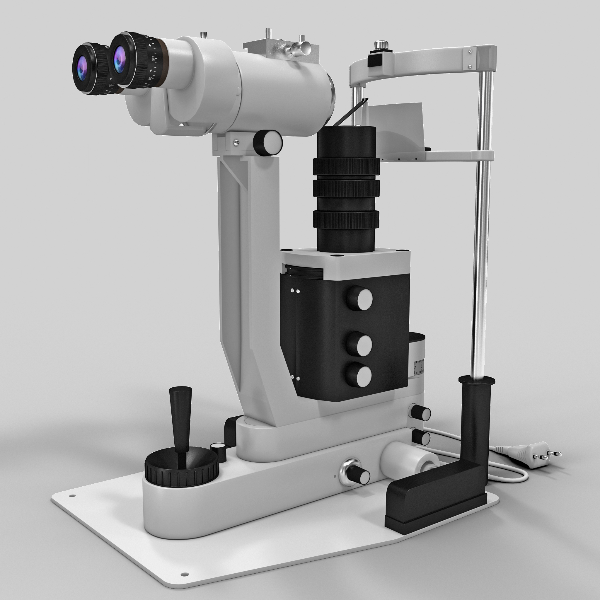 3ds ophthalmic slit lamp