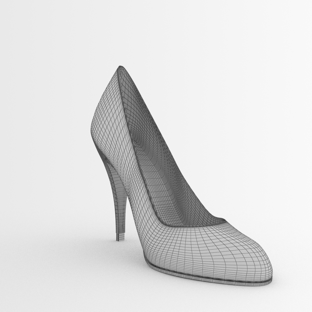 3d Model Of Stylish Pink Polka Dot 3d Model Of Stylish Pink Polka Dot