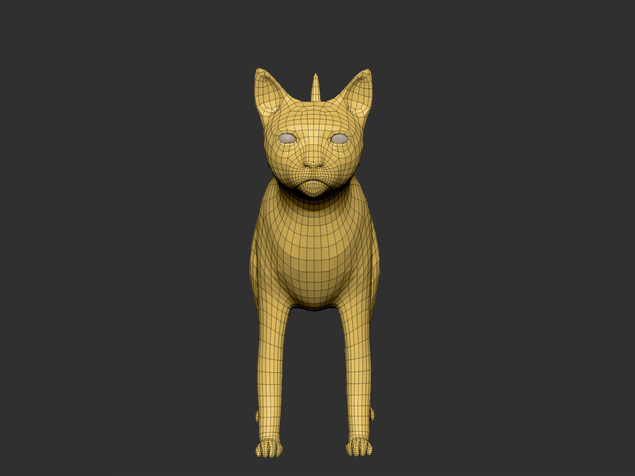 modèle 3D de Chat - TurboSquid 832750