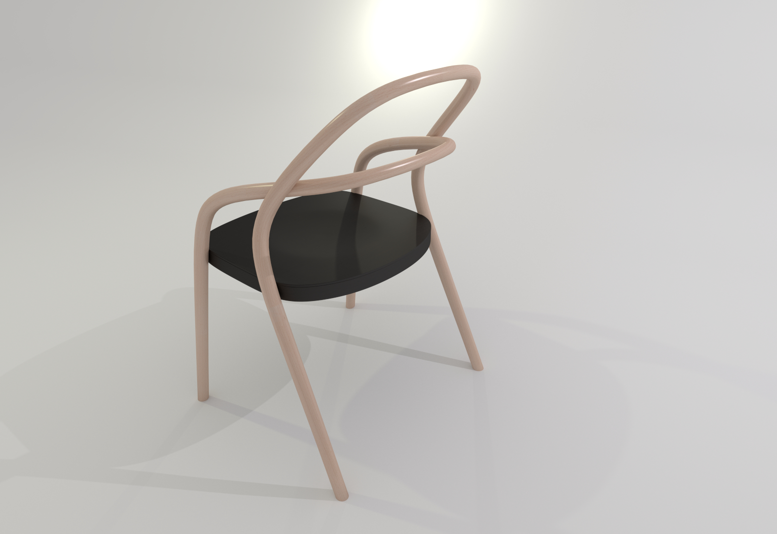 ton chair design fbx