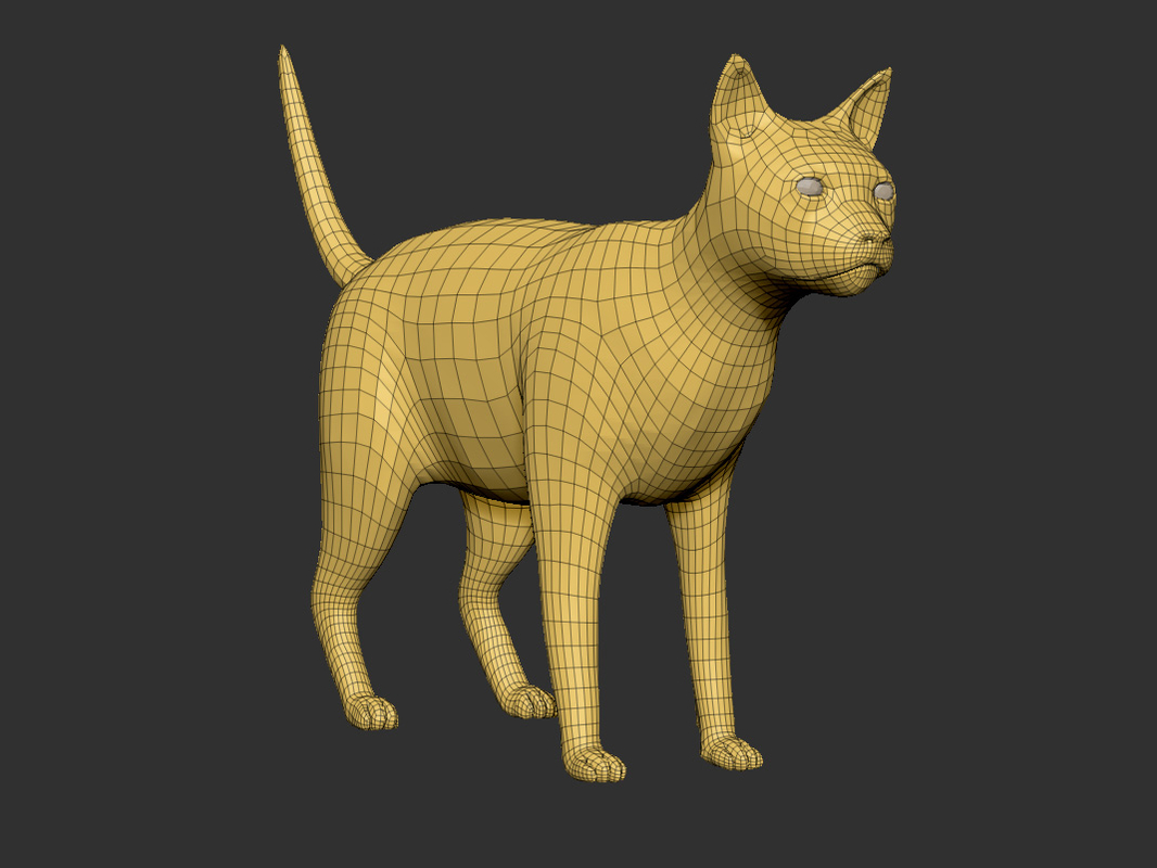 modèle 3D de Chat - TurboSquid 832750