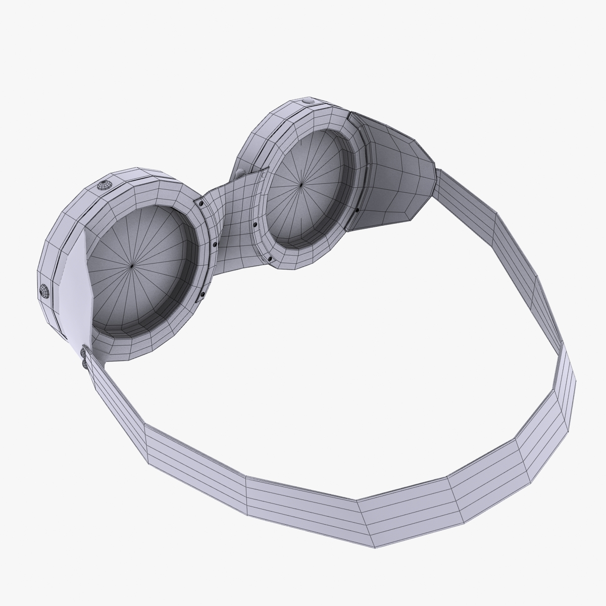 safety goggles 3d model