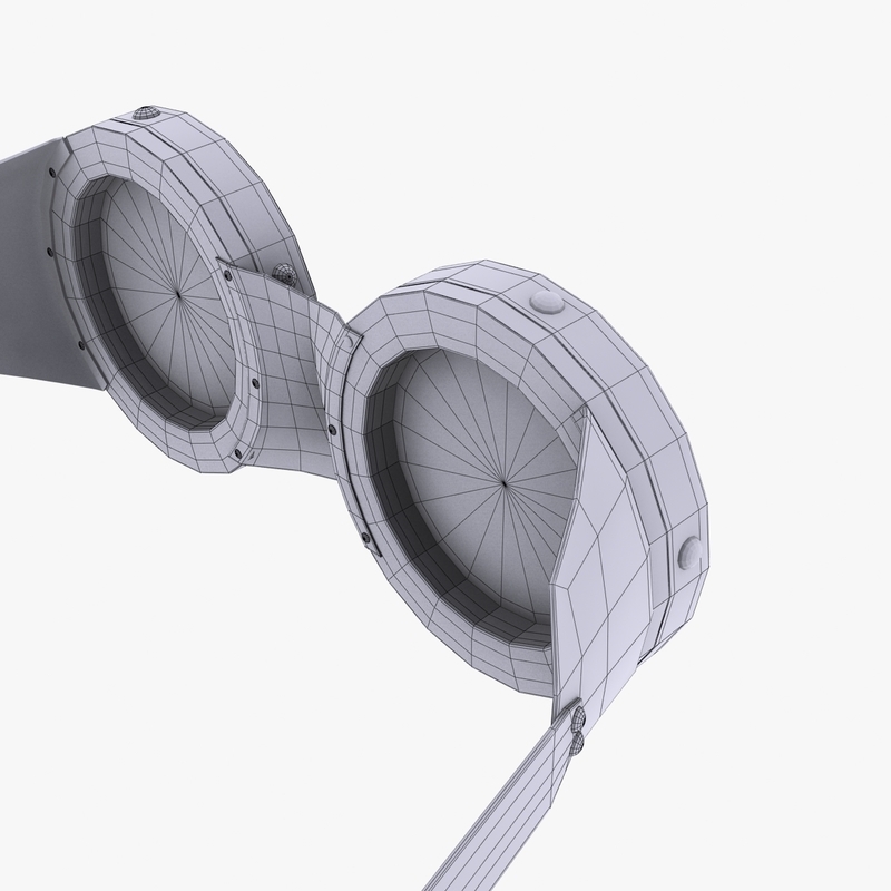 safety goggles 3d model