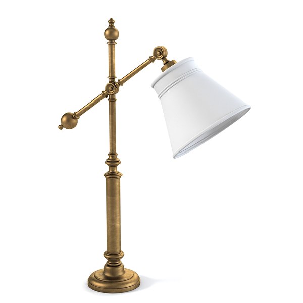 그래머시 홈 Tl047-1-abb 책상 램프 3D 모델 - TurboSquid 822775