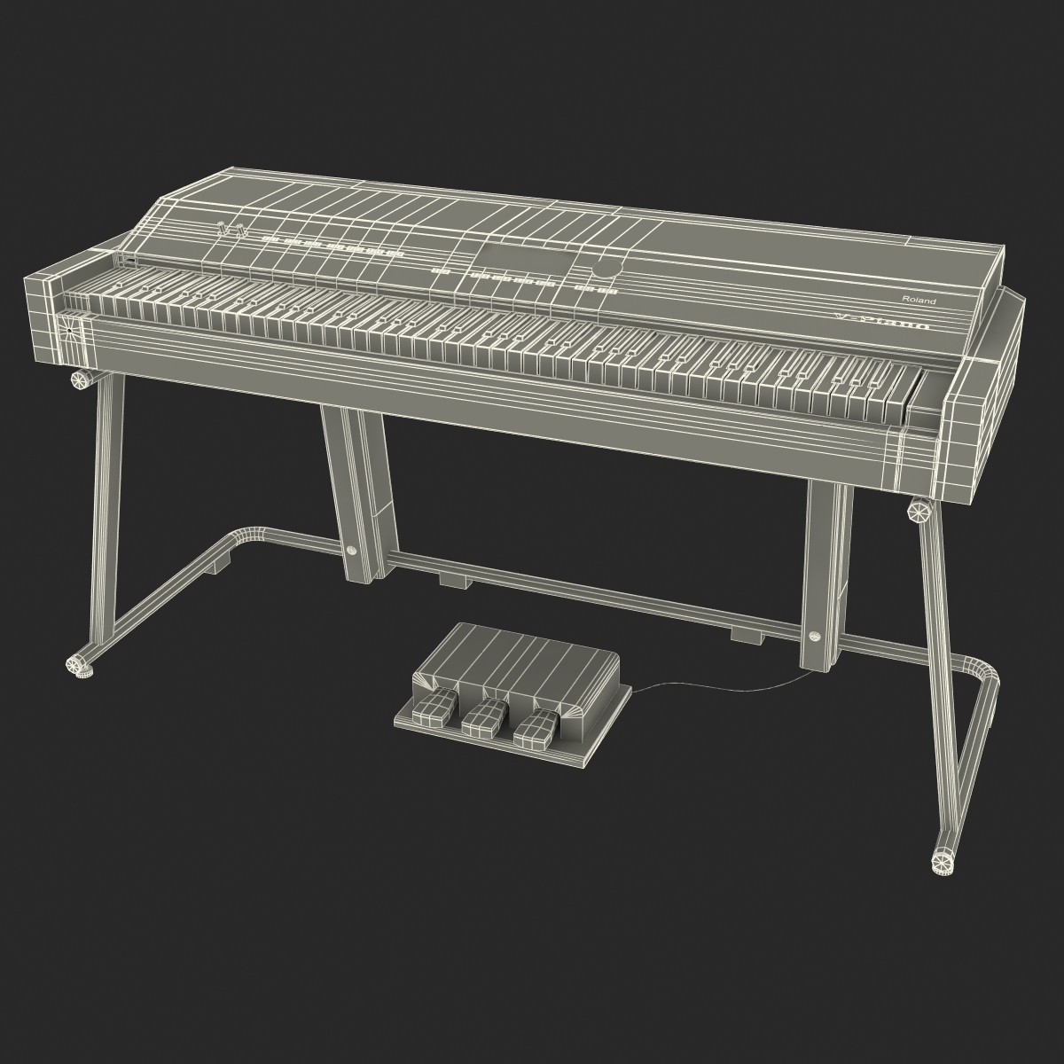 3d piano 3