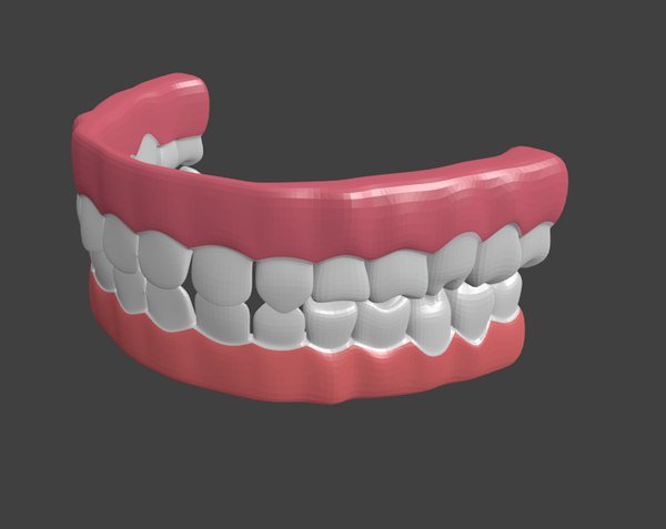 Mouth Blender Models for Download | TurboSquid