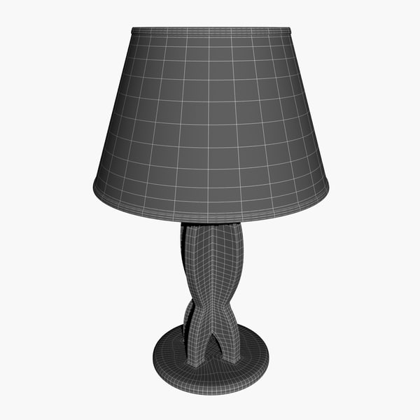 3ds lamp lampshade