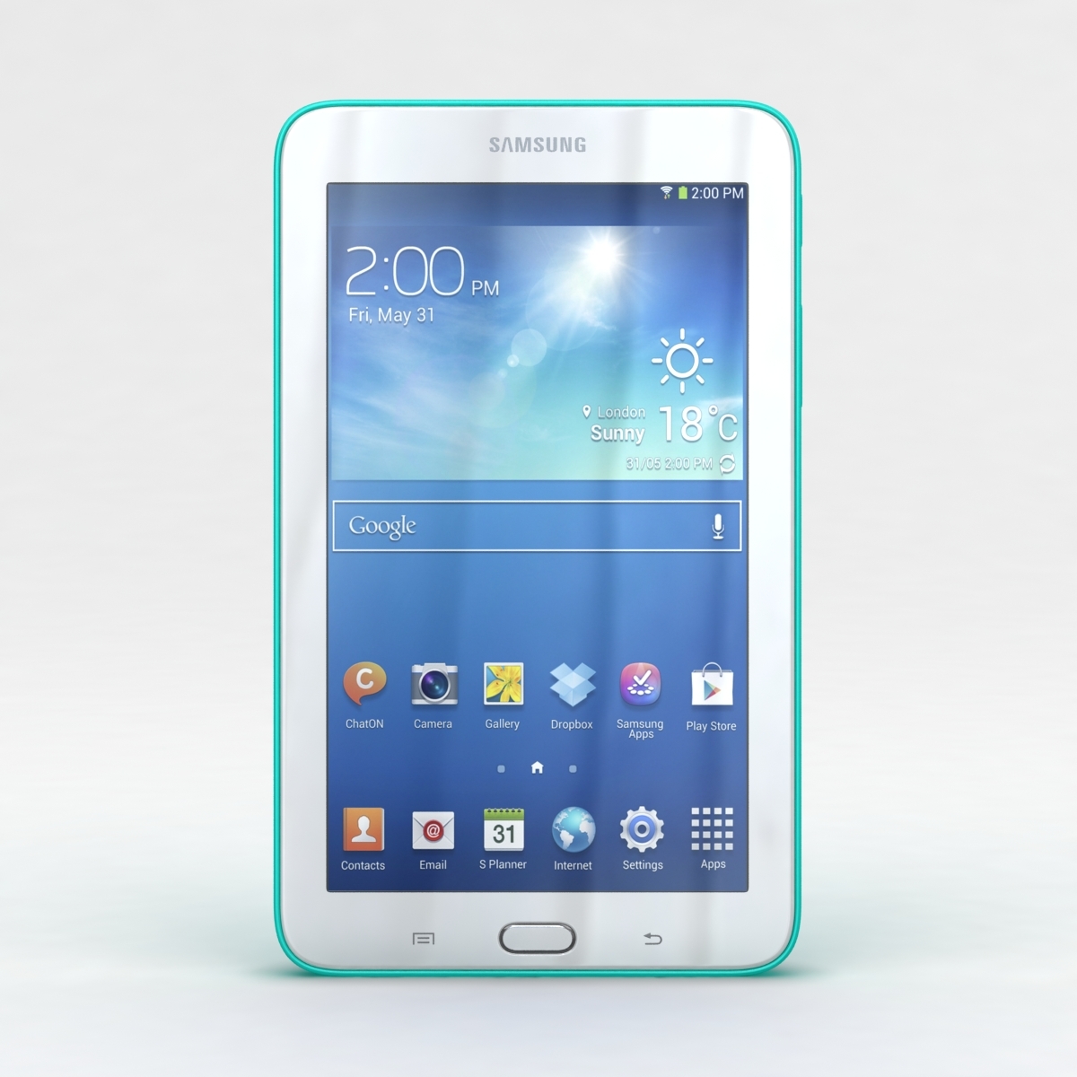 samsung galaxy tab 3 3d model