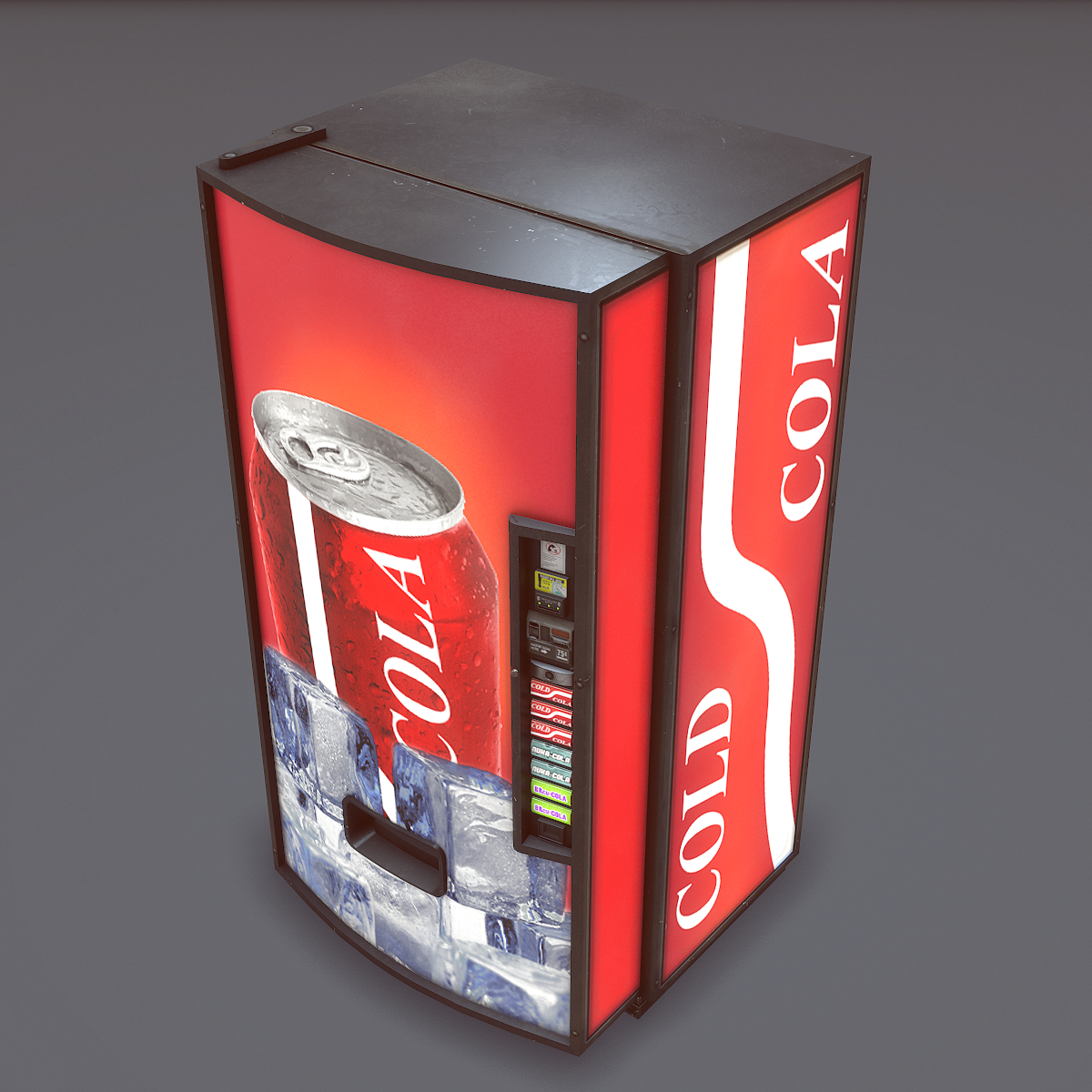 soda vending machine x