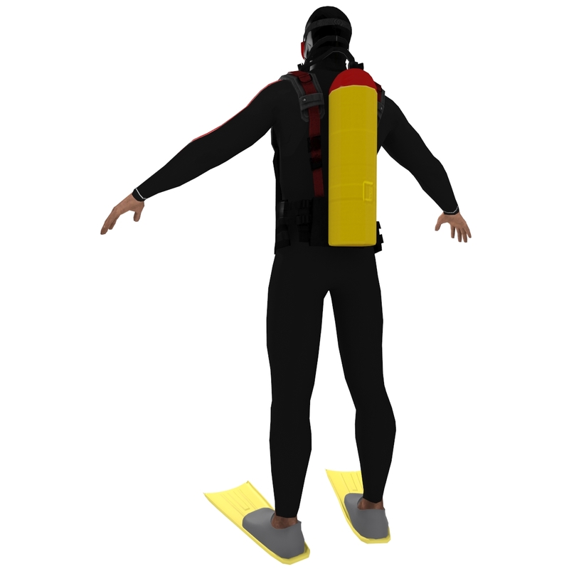 3d rescue pack model