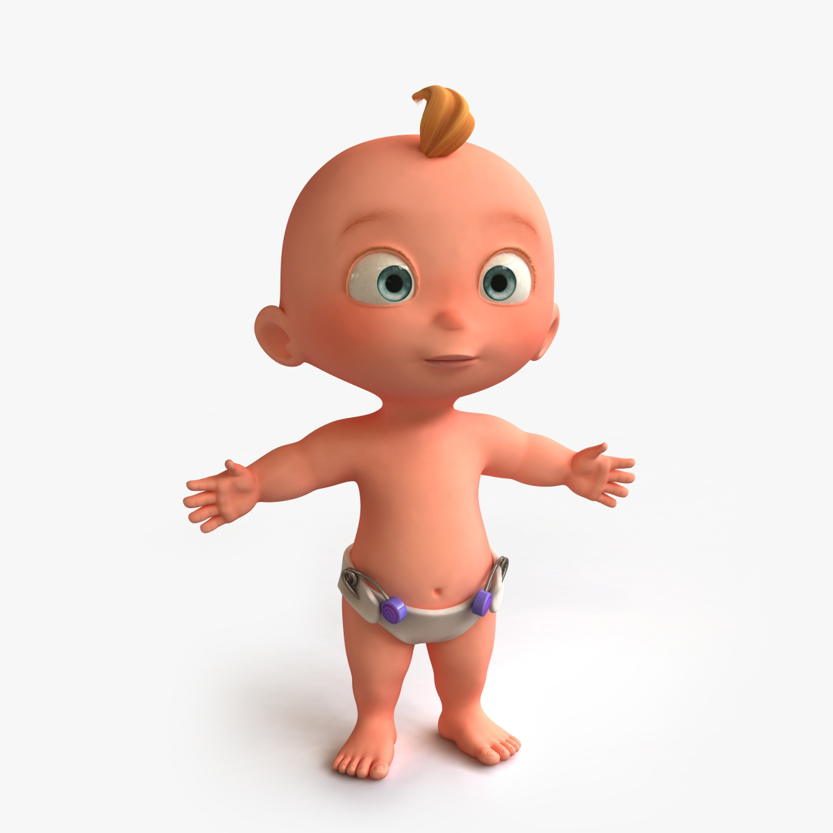cute cartoon baby max