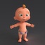 cute cartoon baby max