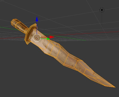 wavy dagger 3ds free