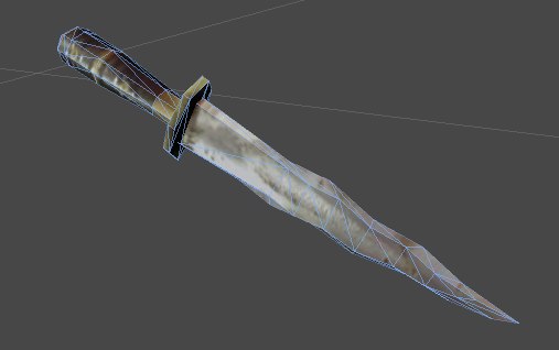 wavy dagger 3ds free