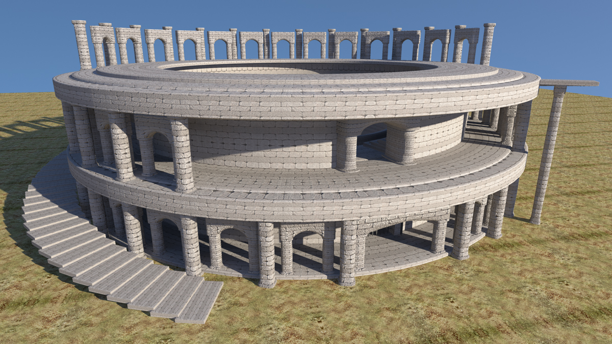 Colosseum 3D Models for Download | TurboSquid