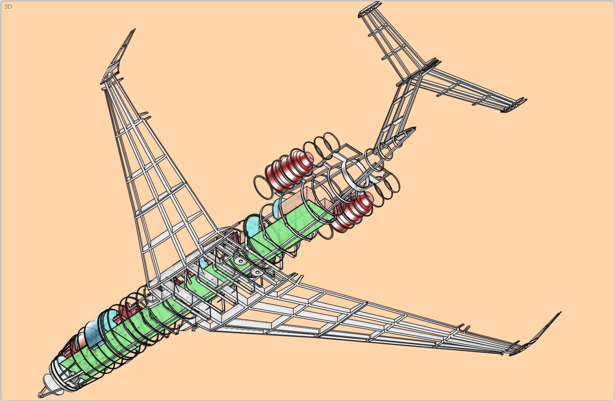 3dsmax gulfstream g-650 business aircraft