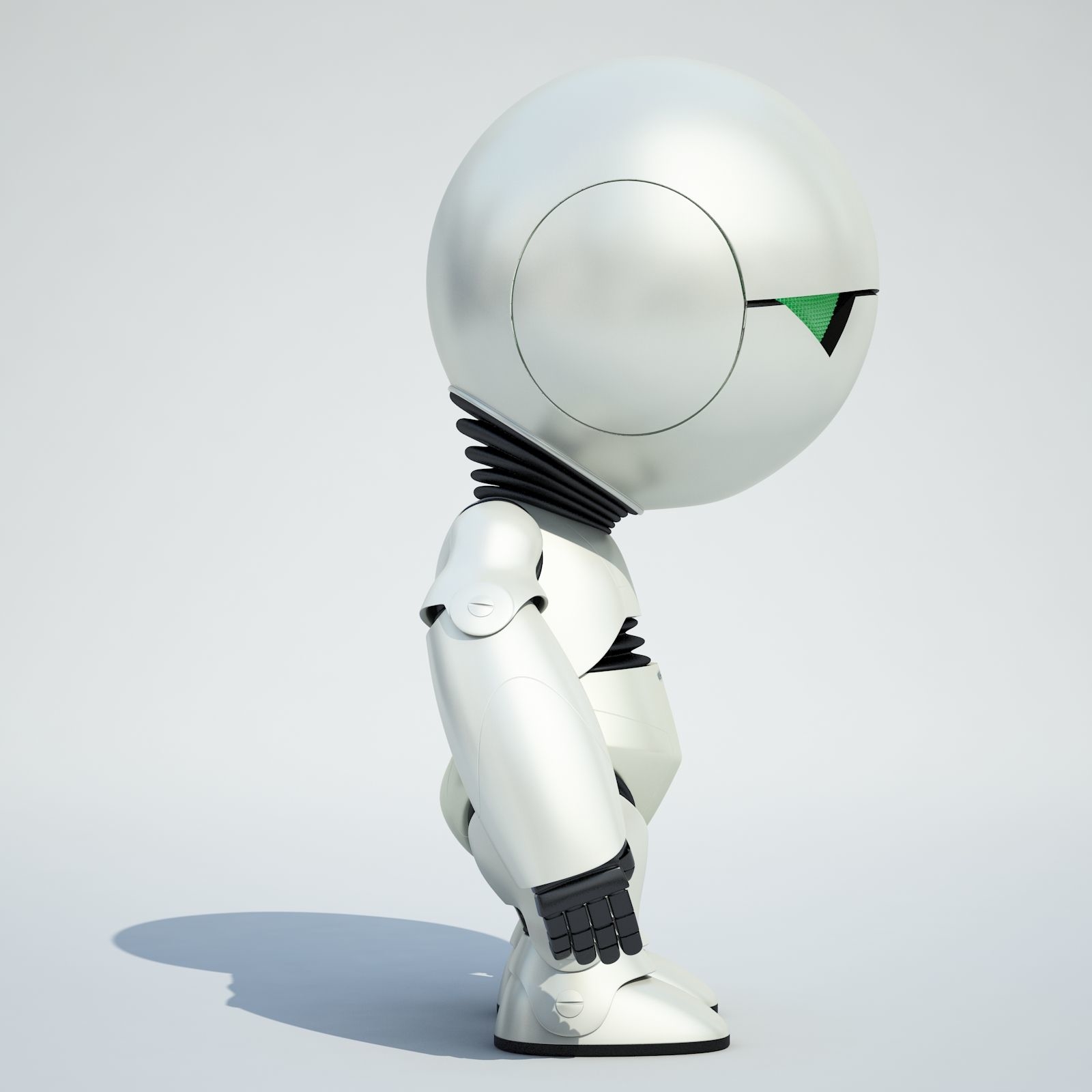 3d max marvin hitchhiker s