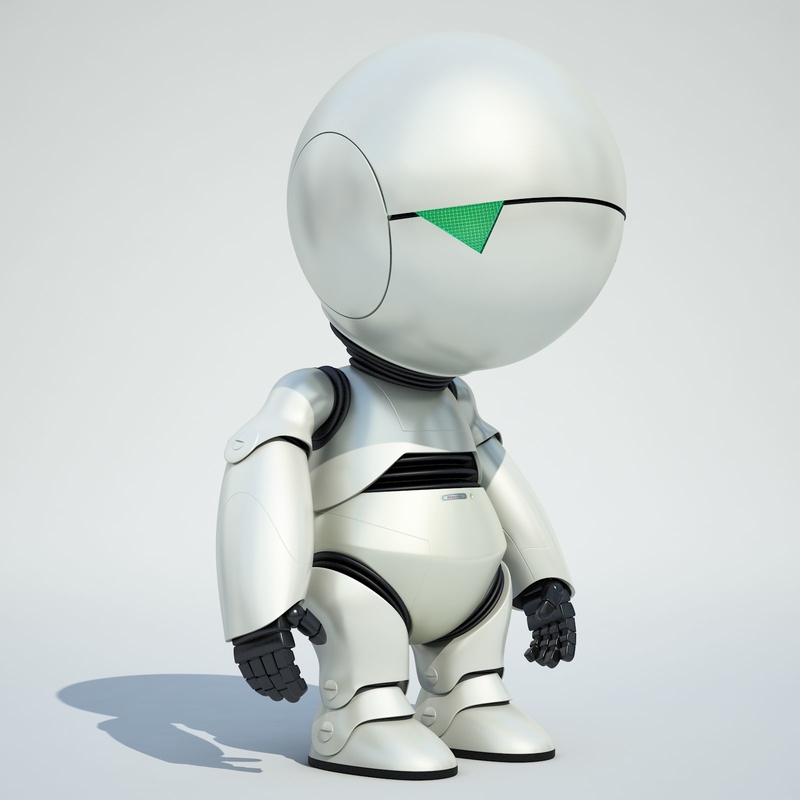 3d max marvin hitchhiker s
