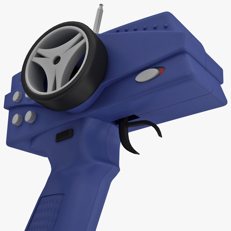 3d model remote control car set