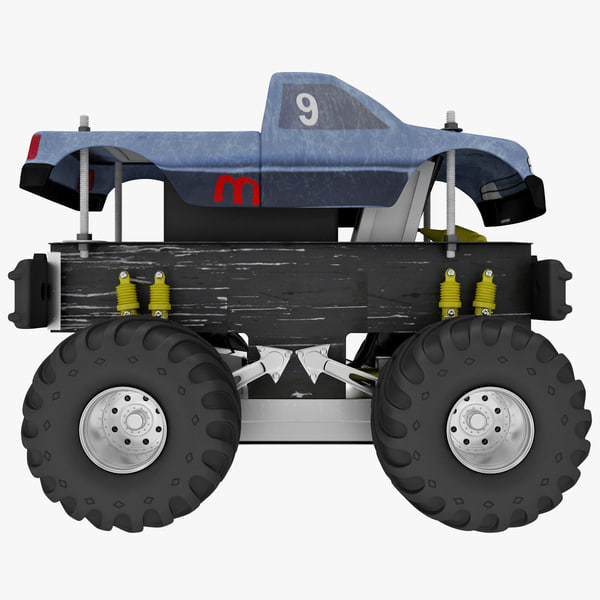 3d model remote control car set