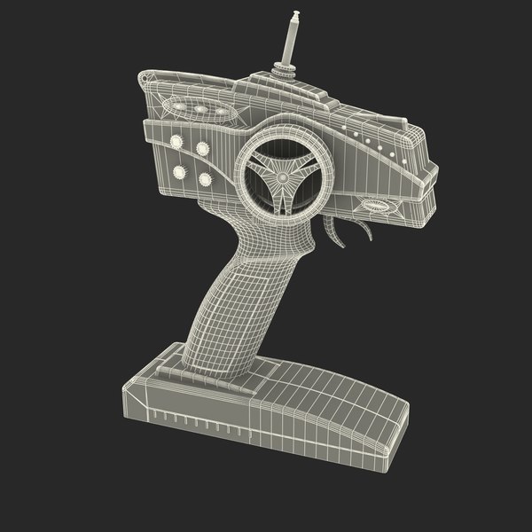 3d model remote control car set