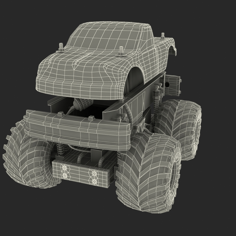 3d model remote control car set