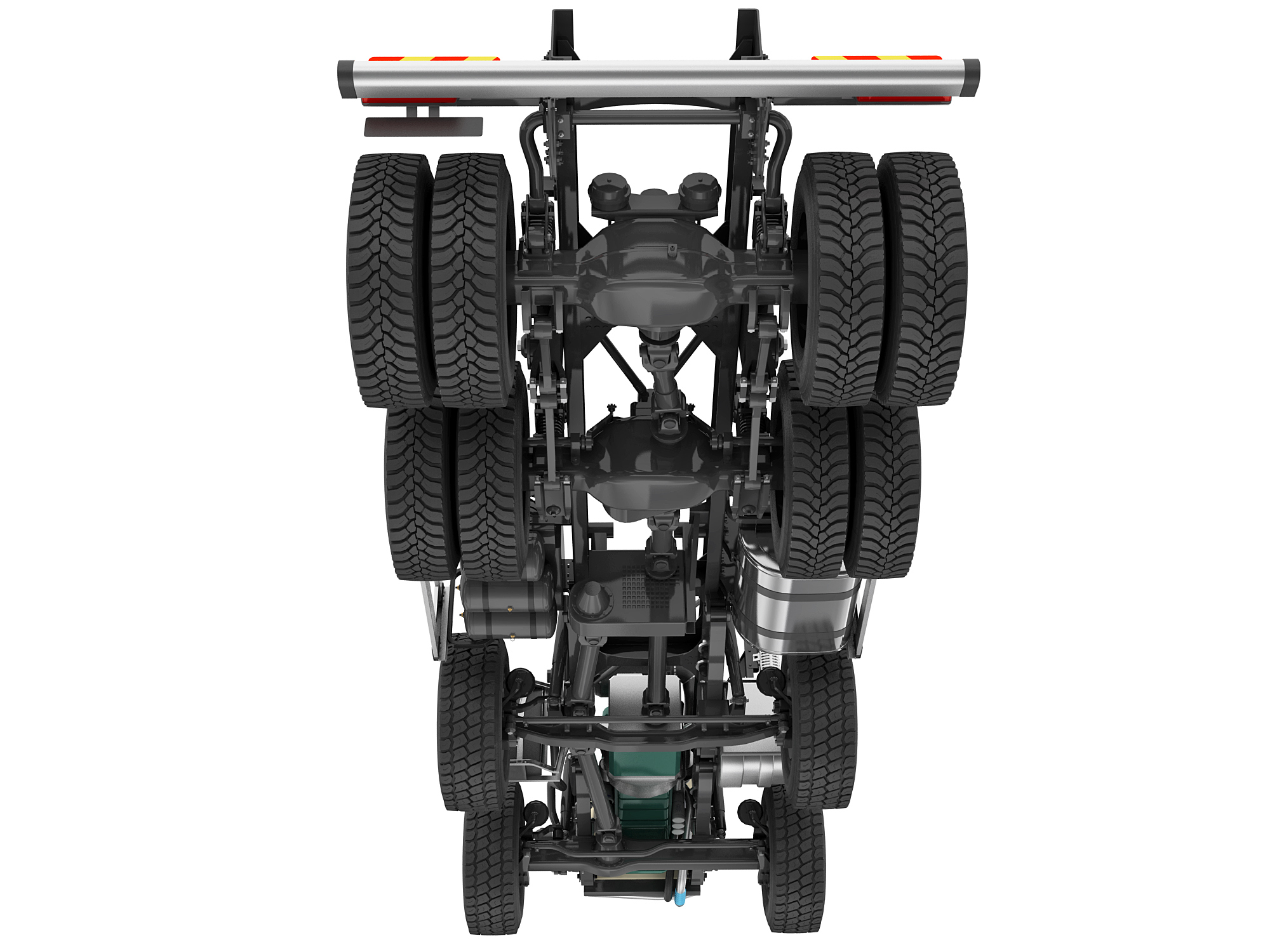 3ds Max Truck Chassis 8x4 3ds-max-truck-chassis-8x4