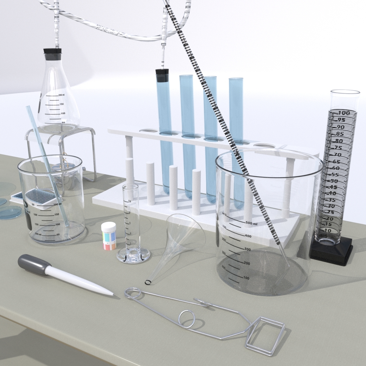 chemistry lab table 3ds