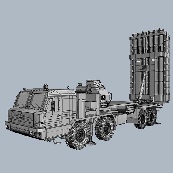 russian sam soviet 3d obj