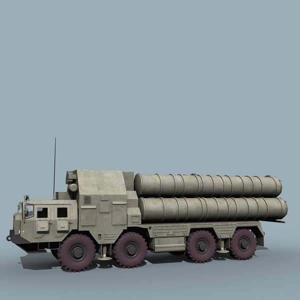 russian sam soviet 3d obj