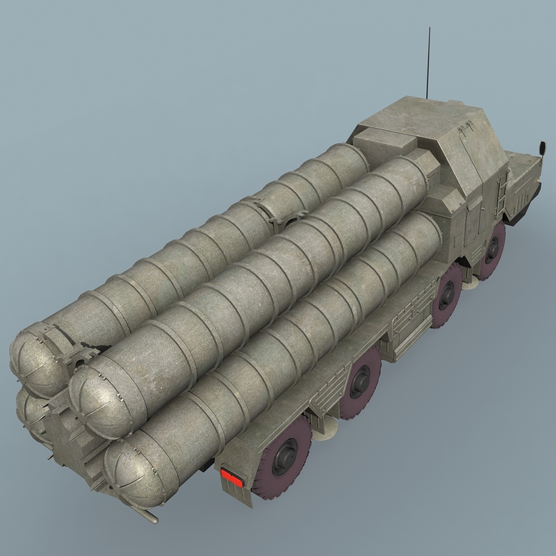 russian sam soviet 3d obj