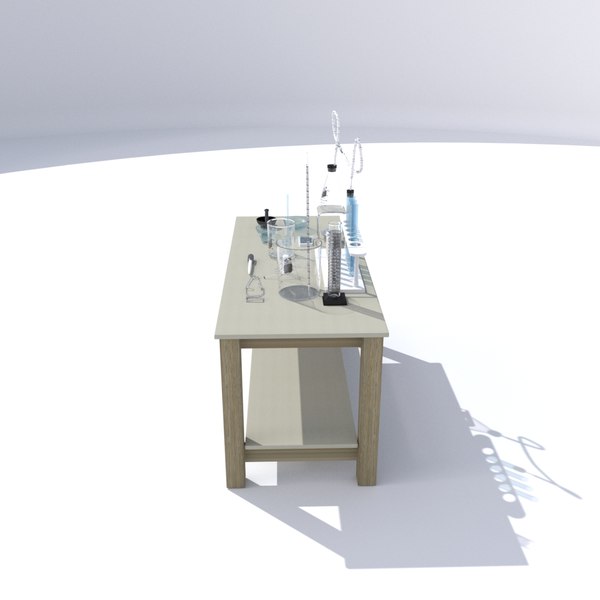 chemistry lab table 3ds