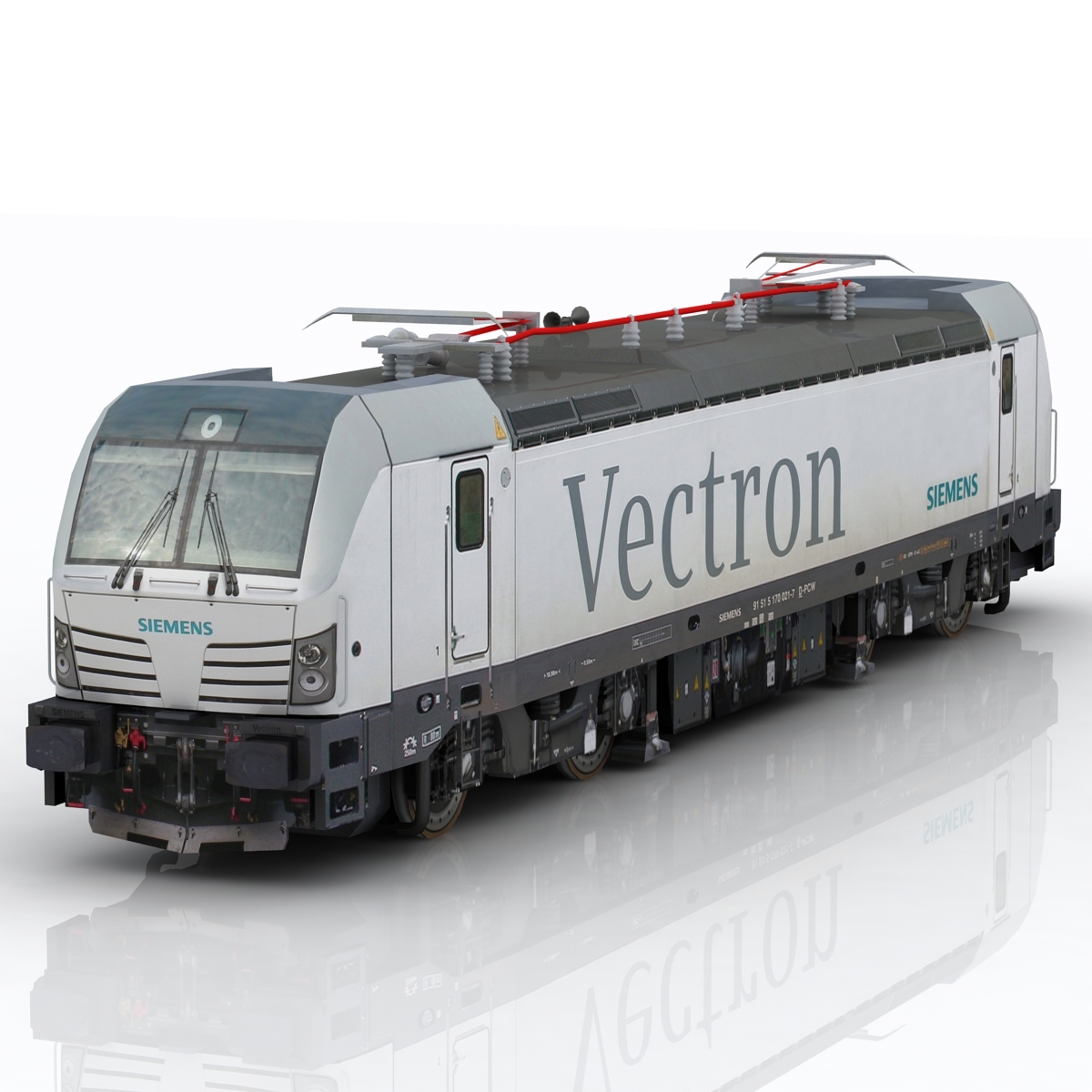 3d siemens vectron model