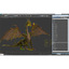 dragon 3 rigged 3d max