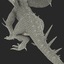 dragon 3 rigged 3d max