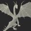 dragon 3 rigged 3d max
