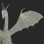 dragon 3 rigged 3d max