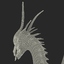 dragon 3 rigged 3d max