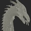 dragon 3 rigged 3d max