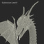 dragon 3 rigged 3d max