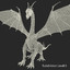 dragon 3 rigged 3d max