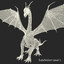 dragon 3 rigged 3d max