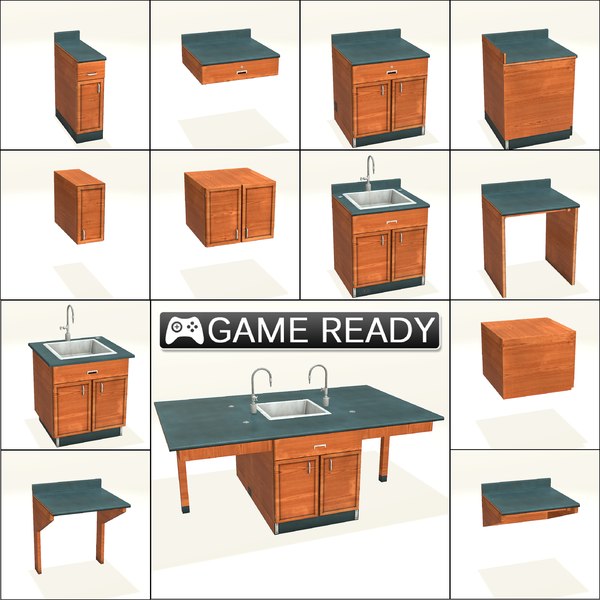 3D Cabinet Models | TurboSquid