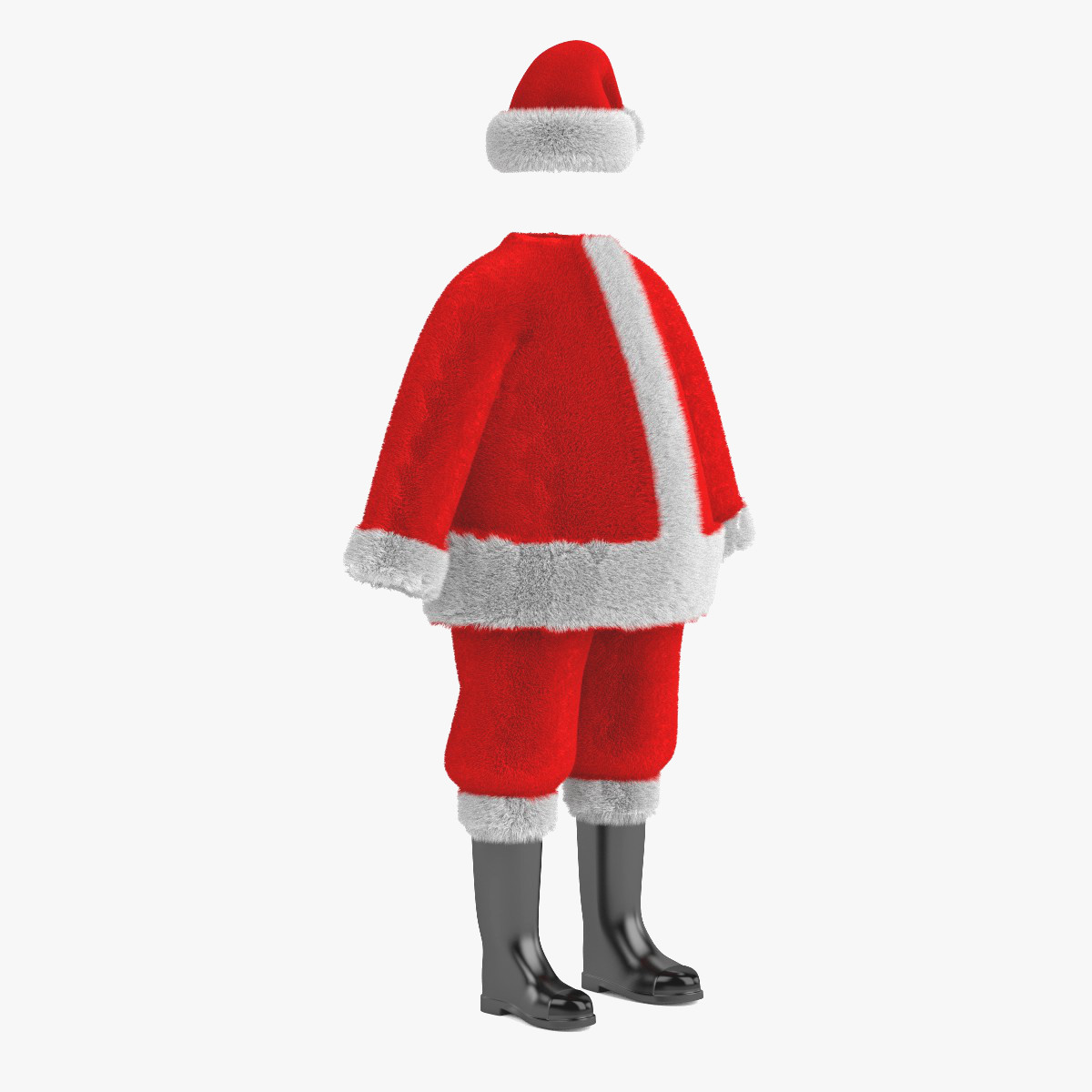 3d santas clothes