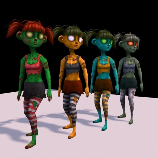 cartoon zombies max