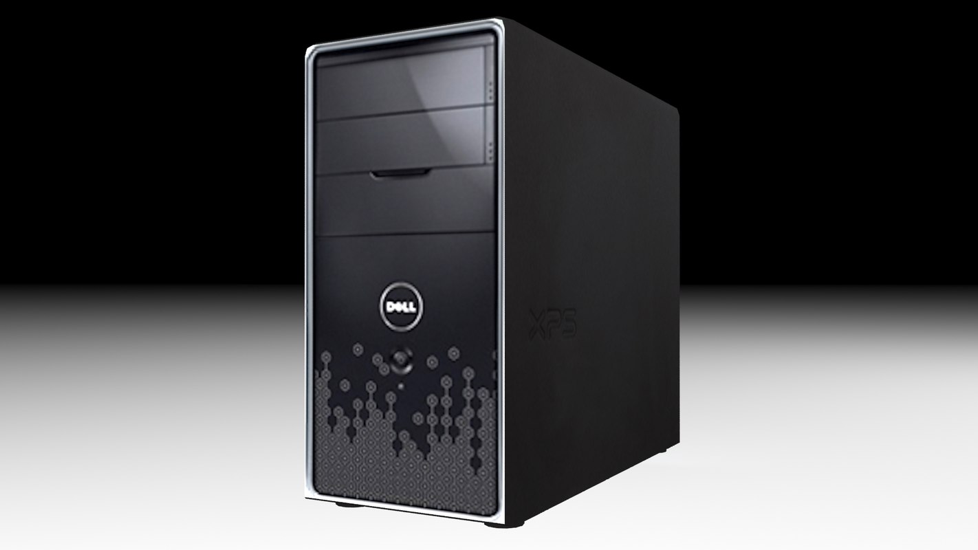 desktop computer 3d max